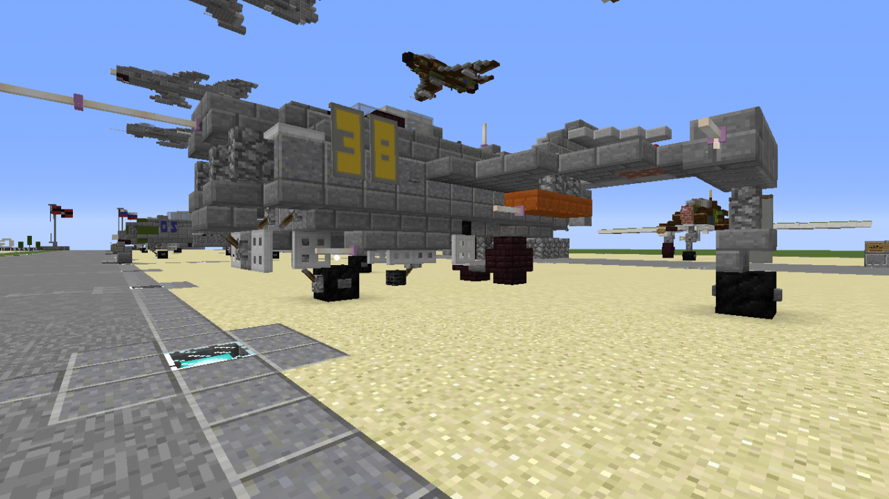 Yak-36 "Freehand" Minecraft Map