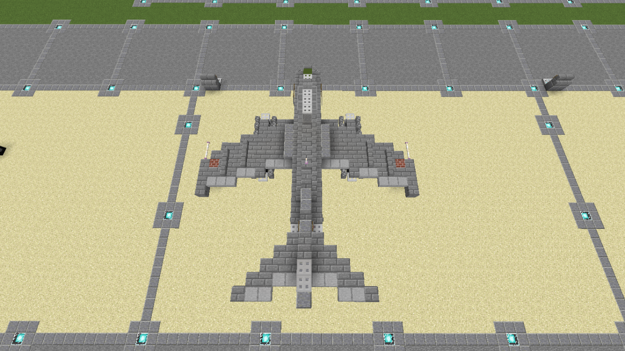 Yak-25 "Flashlight" Minecraft Map