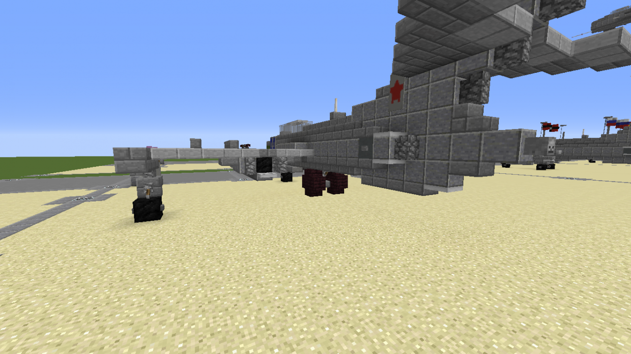 Yak-25 "Flashlight" Minecraft Map