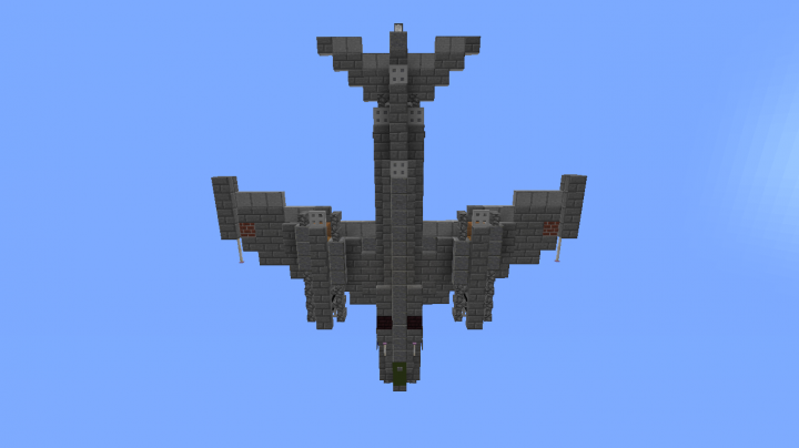 Yak-25 "Flashlight" Minecraft Map