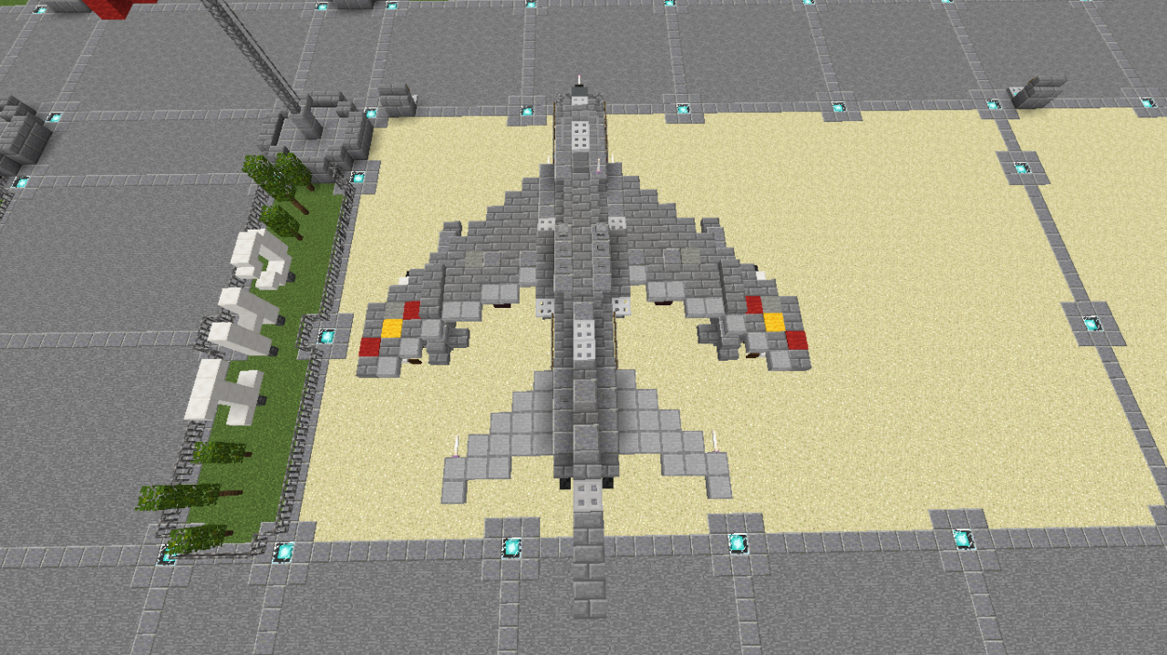 Chinese MiGs (MiG-19 and MiG-21) Minecraft Map