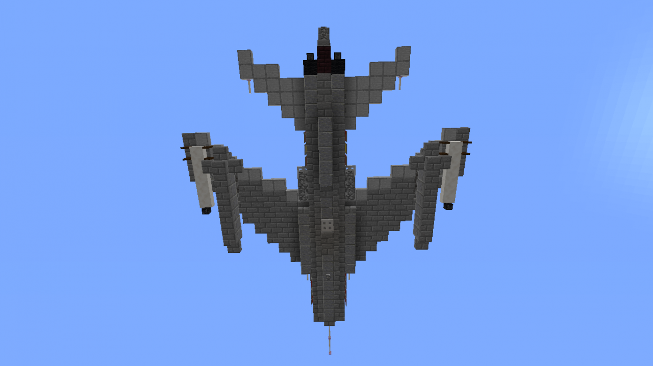 Chinese MiGs (MiG-19 and MiG-21) Minecraft Map