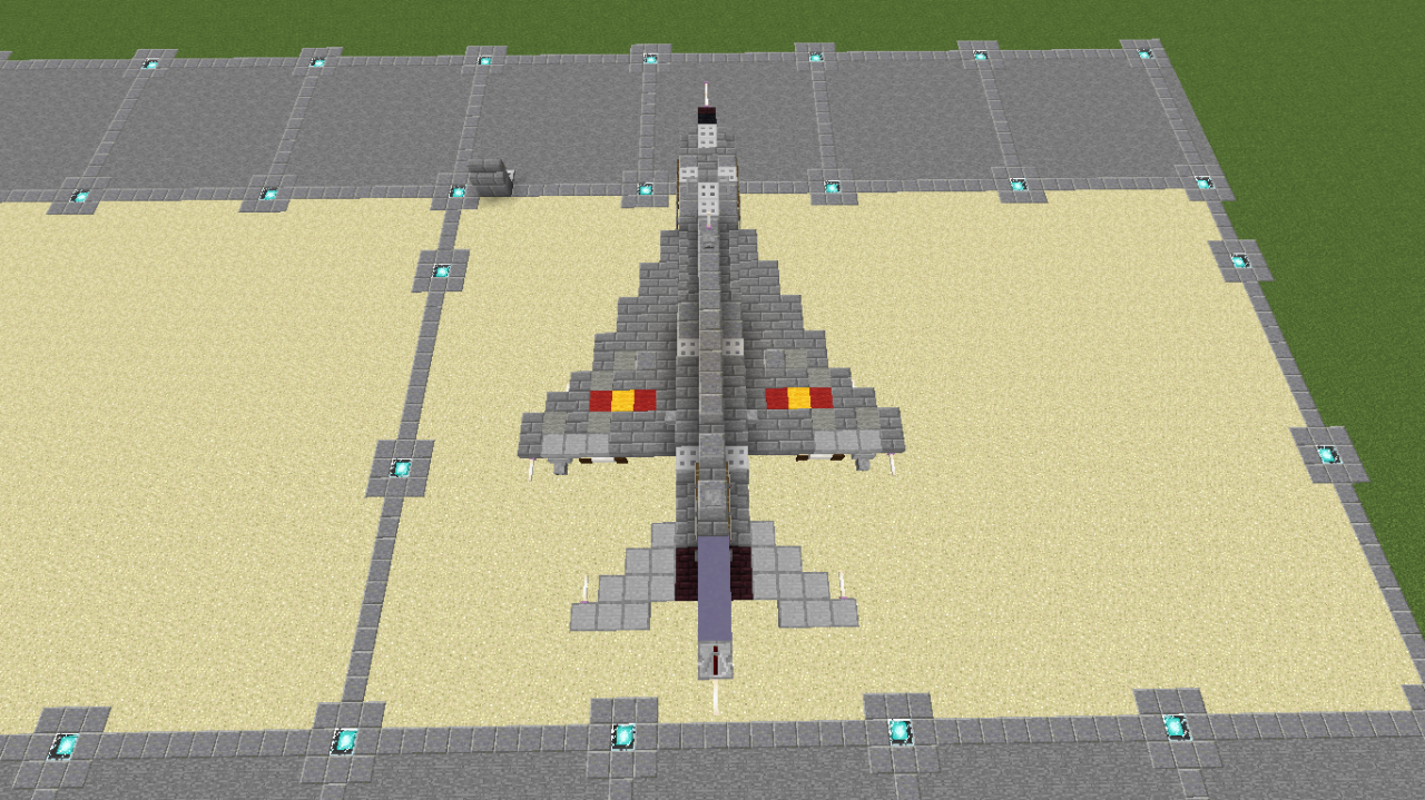 Chinese MiGs (MiG-19 and MiG-21) Minecraft Map