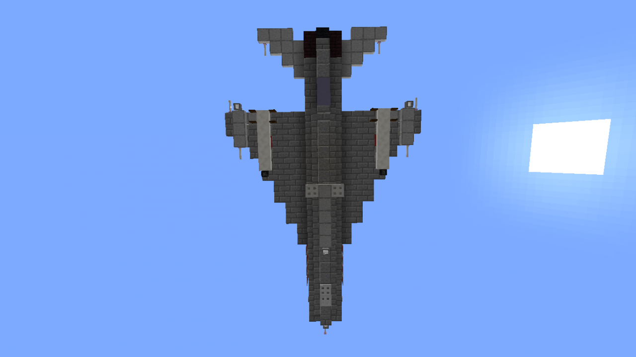 Chinese MiGs (MiG-19 and MiG-21) Minecraft Map
