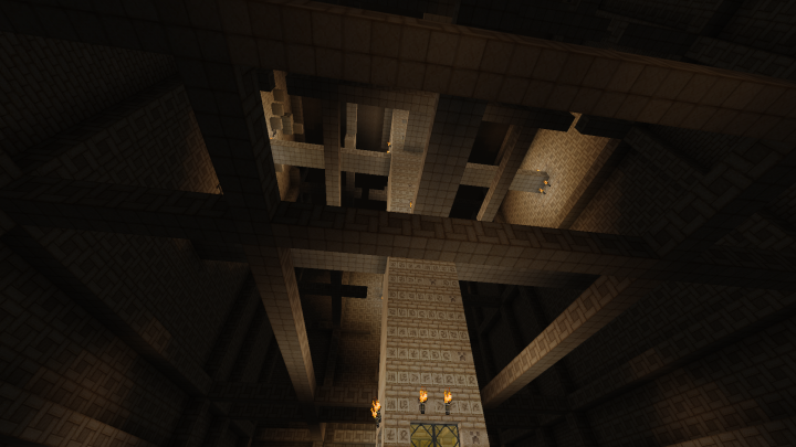 Tomb Raider Adventure Minecraft Map