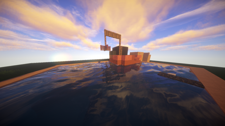 Uncharted 4 Minecraft Map