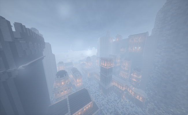 Wandenreich [Bleach] Minecraft Map