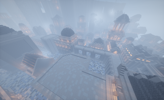 Wandenreich [Bleach] Minecraft Map