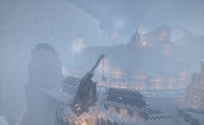 Wandenreich [Bleach] Minecraft Map