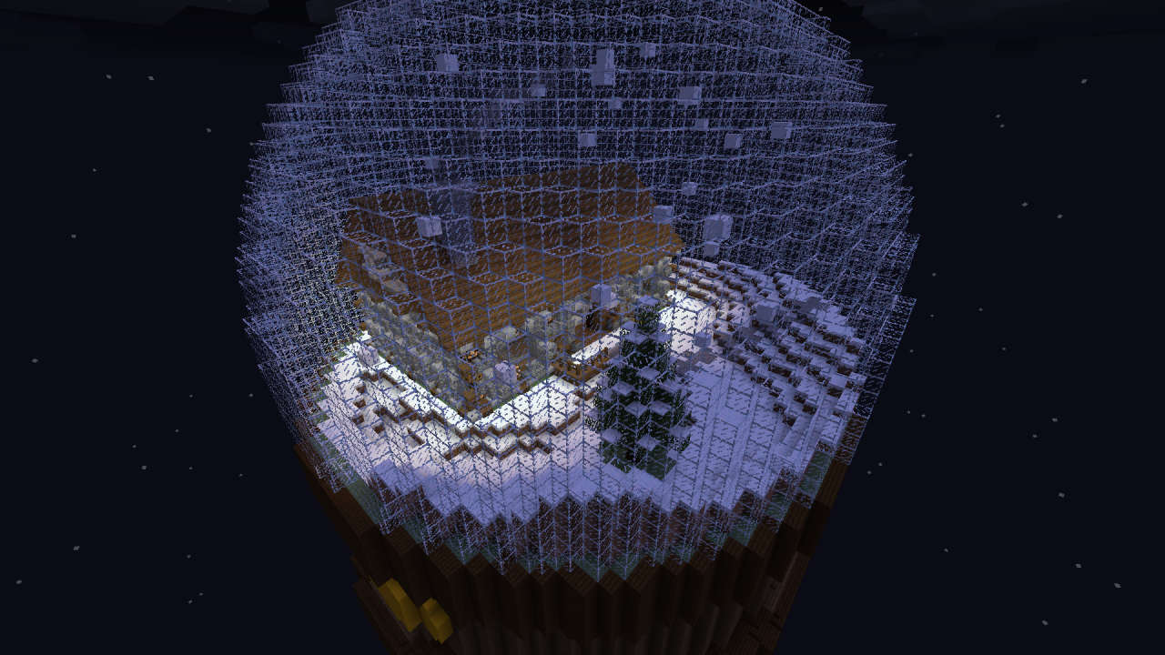 Small Snowglobe Minecraft Map
