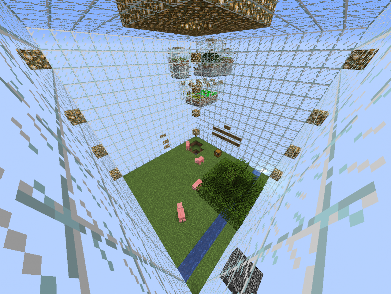 Box Survival Minecraft Map