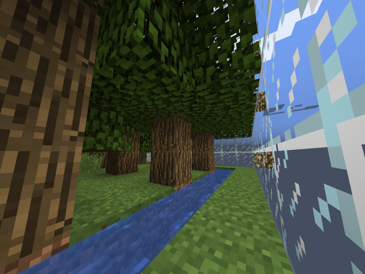 Box Survival Minecraft Map