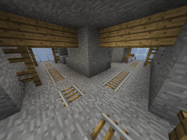 Box Survival Minecraft Map