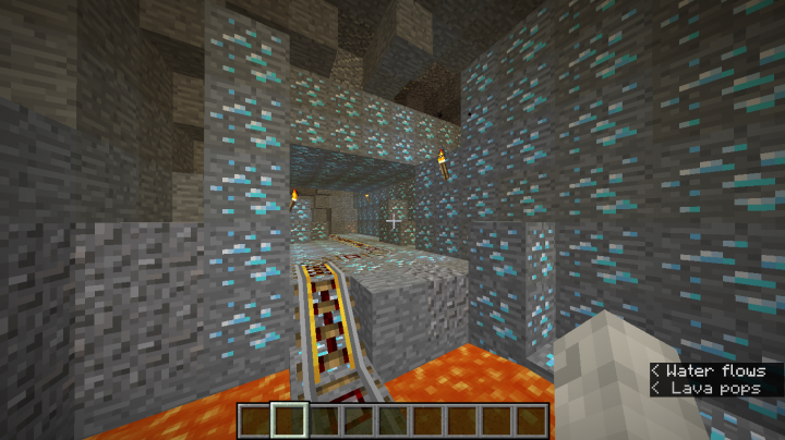 Crazy Redstone RollerCoaster Minecraft Map