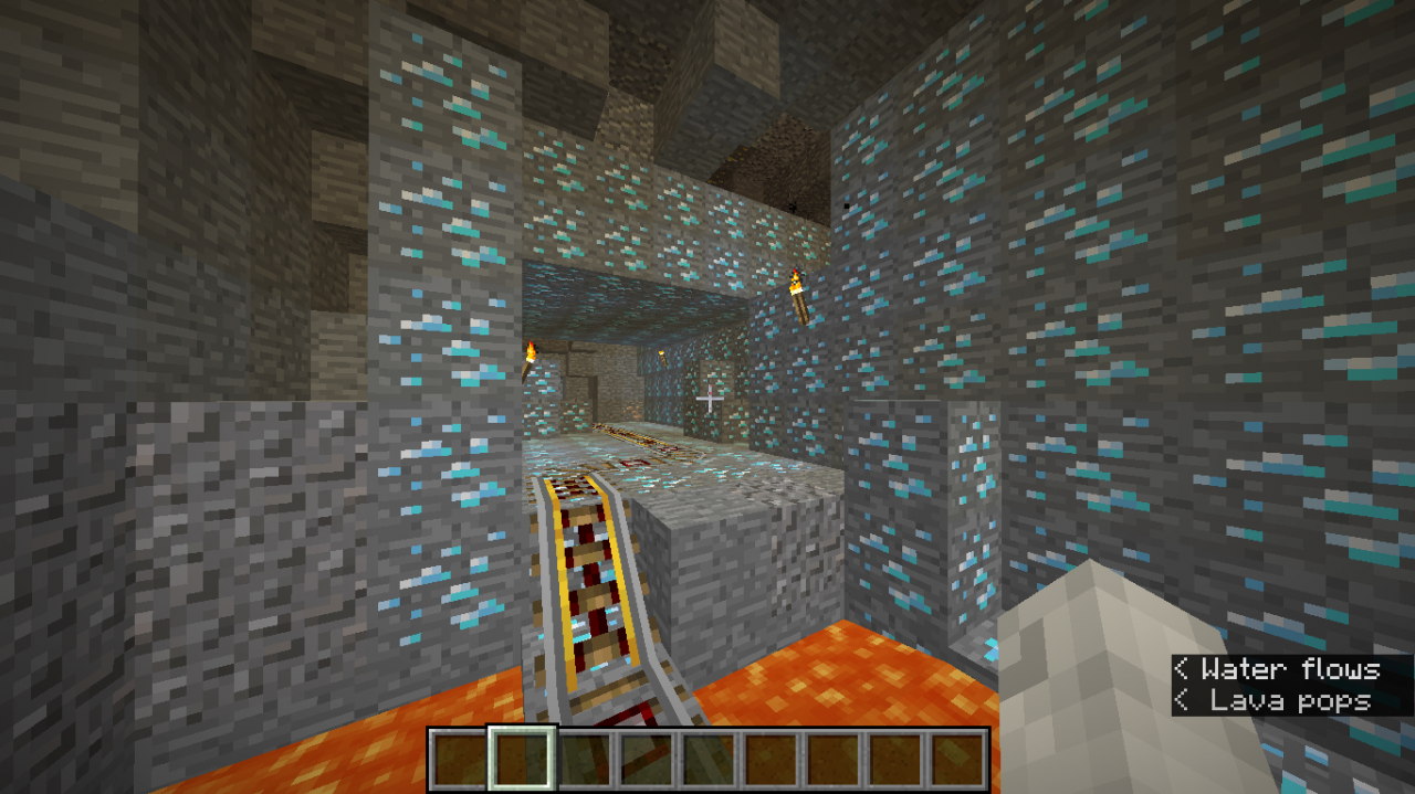 Crazy Redstone RollerCoaster Minecraft Map