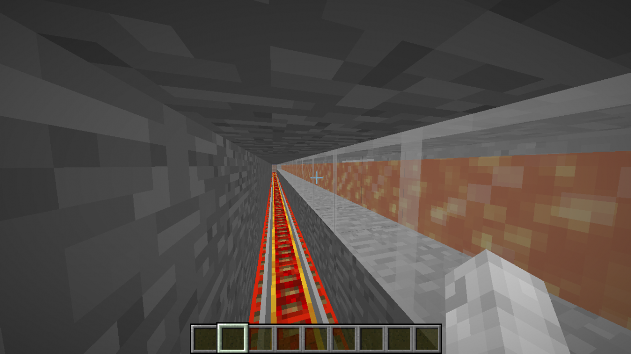 Crazy Redstone RollerCoaster Minecraft Map
