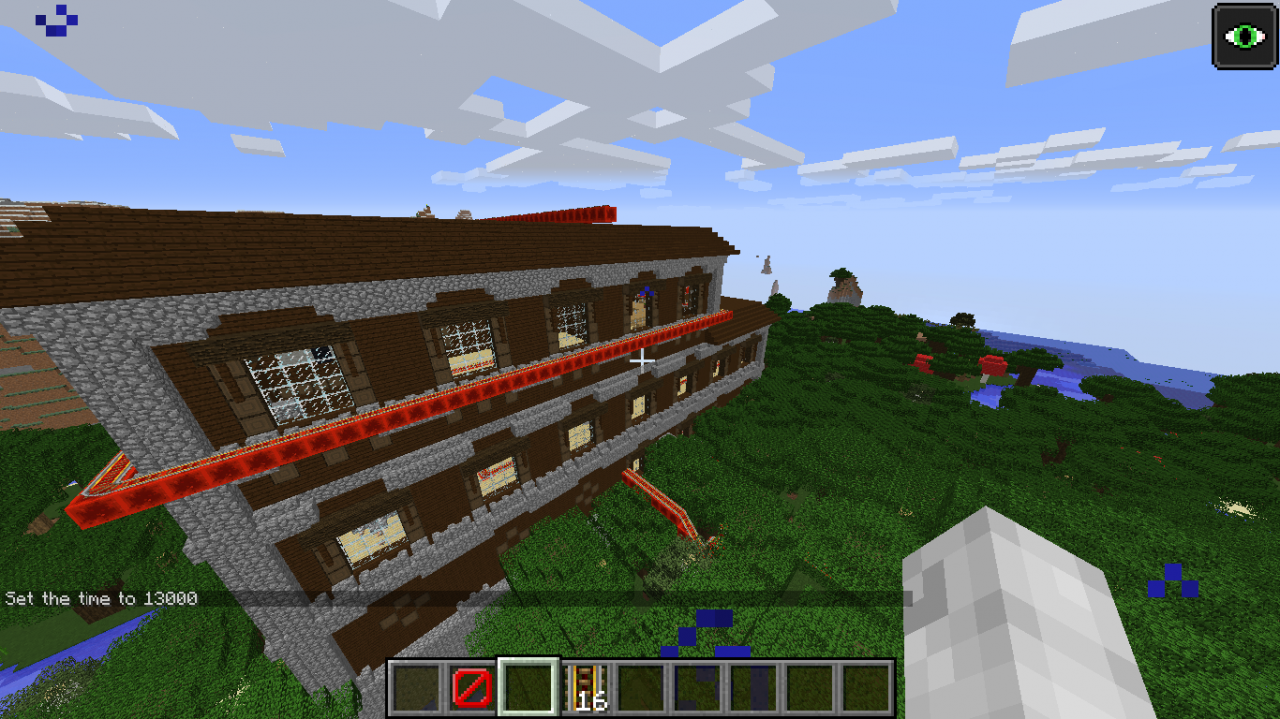 Crazy Redstone RollerCoaster Minecraft Map