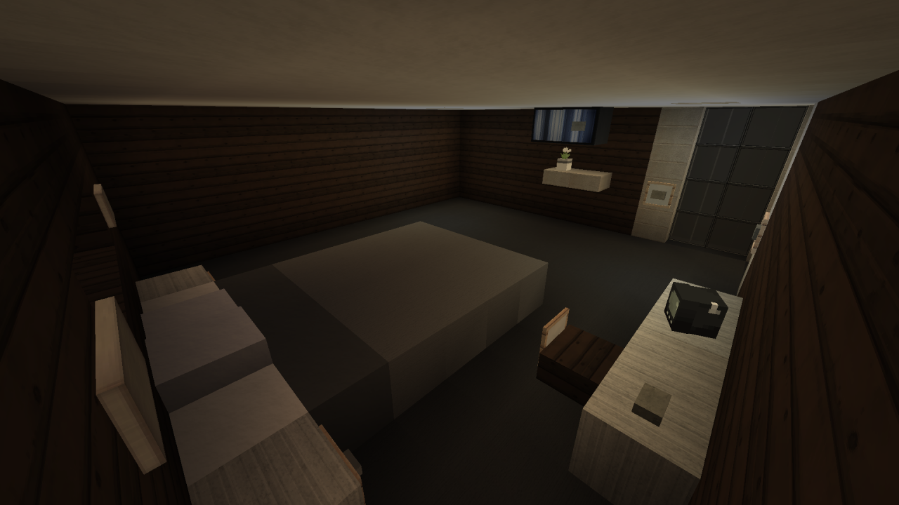 [DIY] Cozy Bedroom Minecraft Map