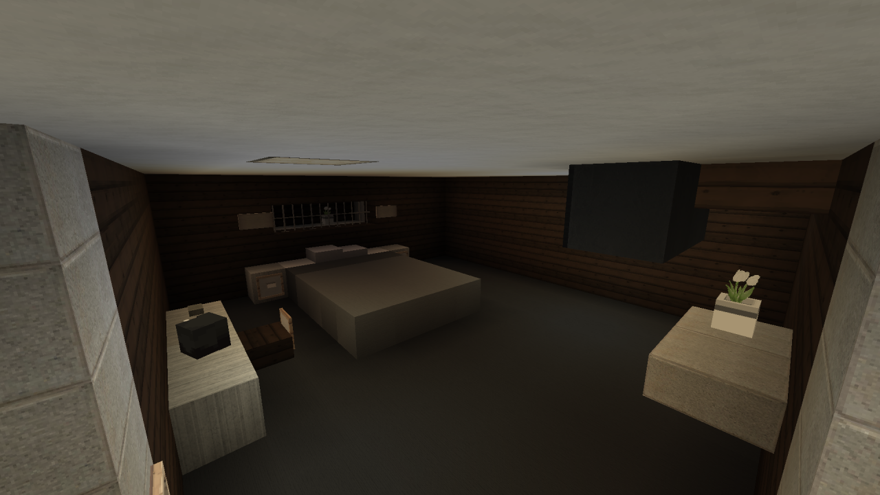 [DIY] Cozy Bedroom Minecraft Map