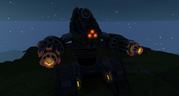 Future Tank X-1 | C&C Red Alert 3 Uprising [⬇] Minecraft Map