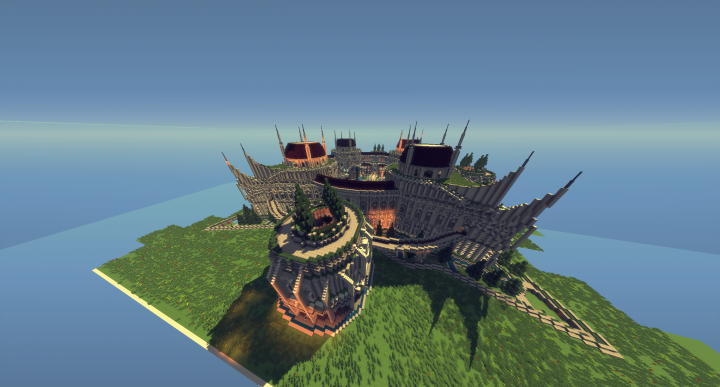 CityBuild Spawn / Lobby Minecraft Map