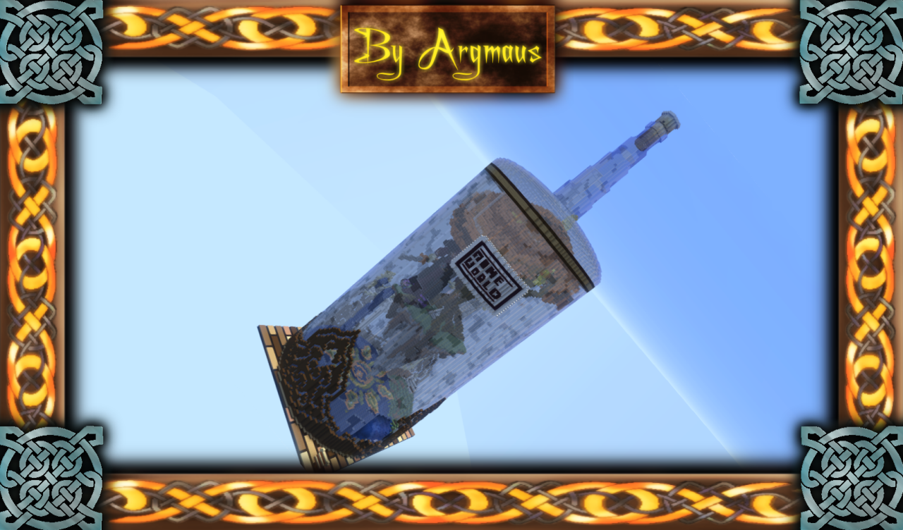 Mineworld - Bottled construction Minecraft Map