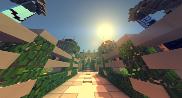 CityBuild Spawn / Lobby Minecraft Map