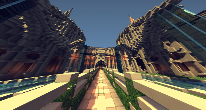 CityBuild Spawn / Lobby Minecraft Map