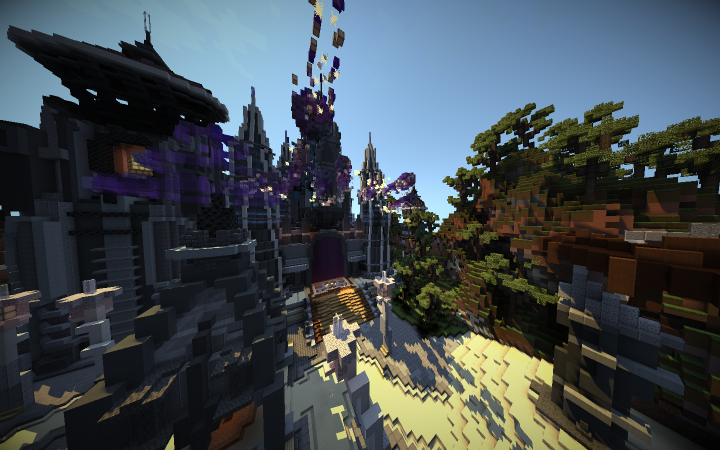 WomboCraft - Hub Spawn Minecraft Map