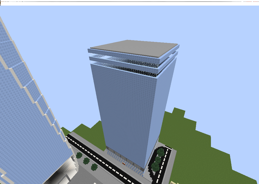 World Trade Center New York Minecraft Map