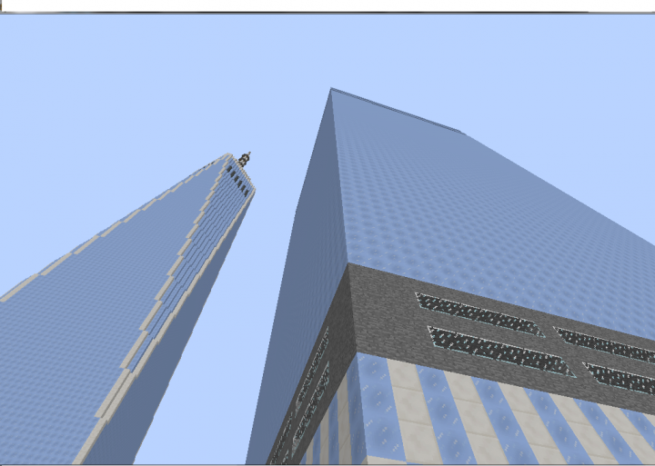 World Trade Center New York Minecraft Map