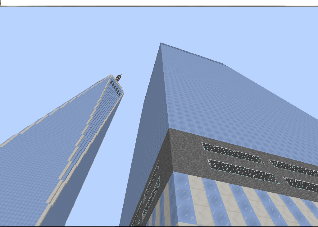 World Trade Center New York Minecraft Map