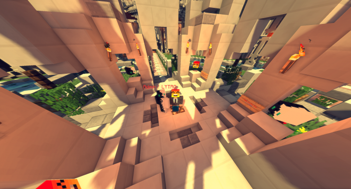 CityBuild Spawn / Lobby Minecraft Map