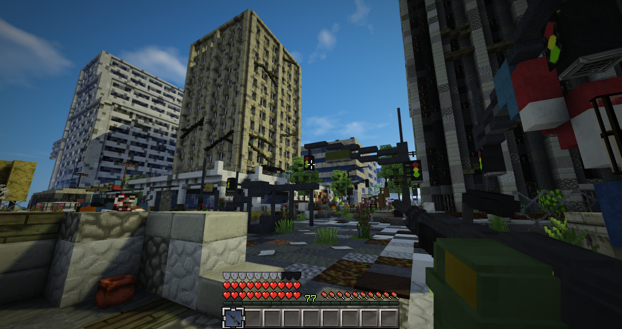 HavocMC - Home of The Mining Dead Minecraft Server