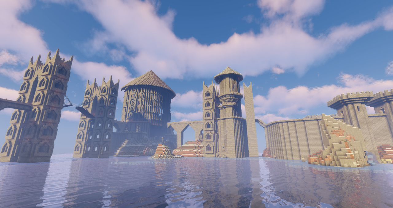 WinterCrest Castle (in progress) Minecraft Map