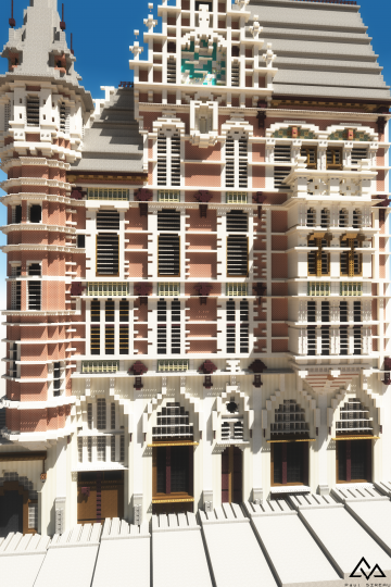 "Belgium" by Dogester. Minecraft Map