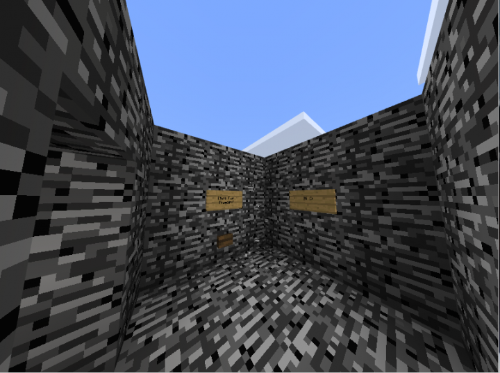 Diamond Clicker Minecraft Map