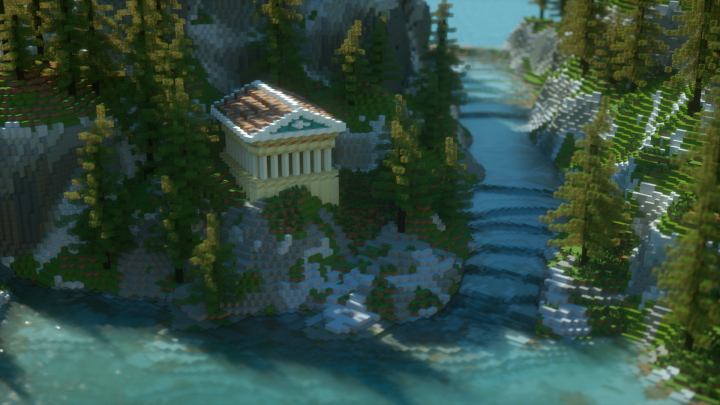 Cascata Minecraft Map