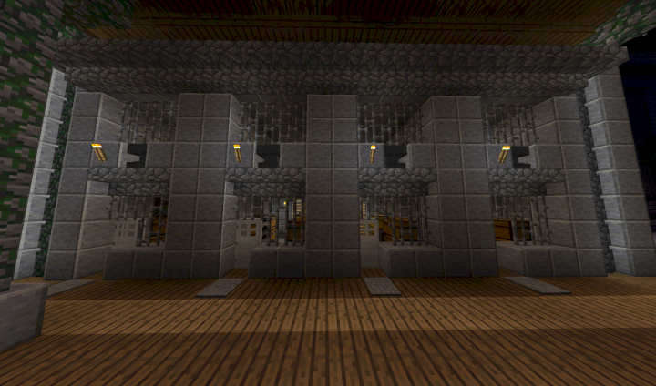 Prison World Minecraft Map