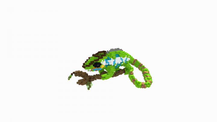 Panther Chameleon Minecraft Map