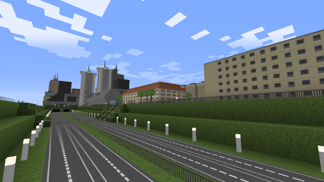 Mini City 1.11 Minecraft Map