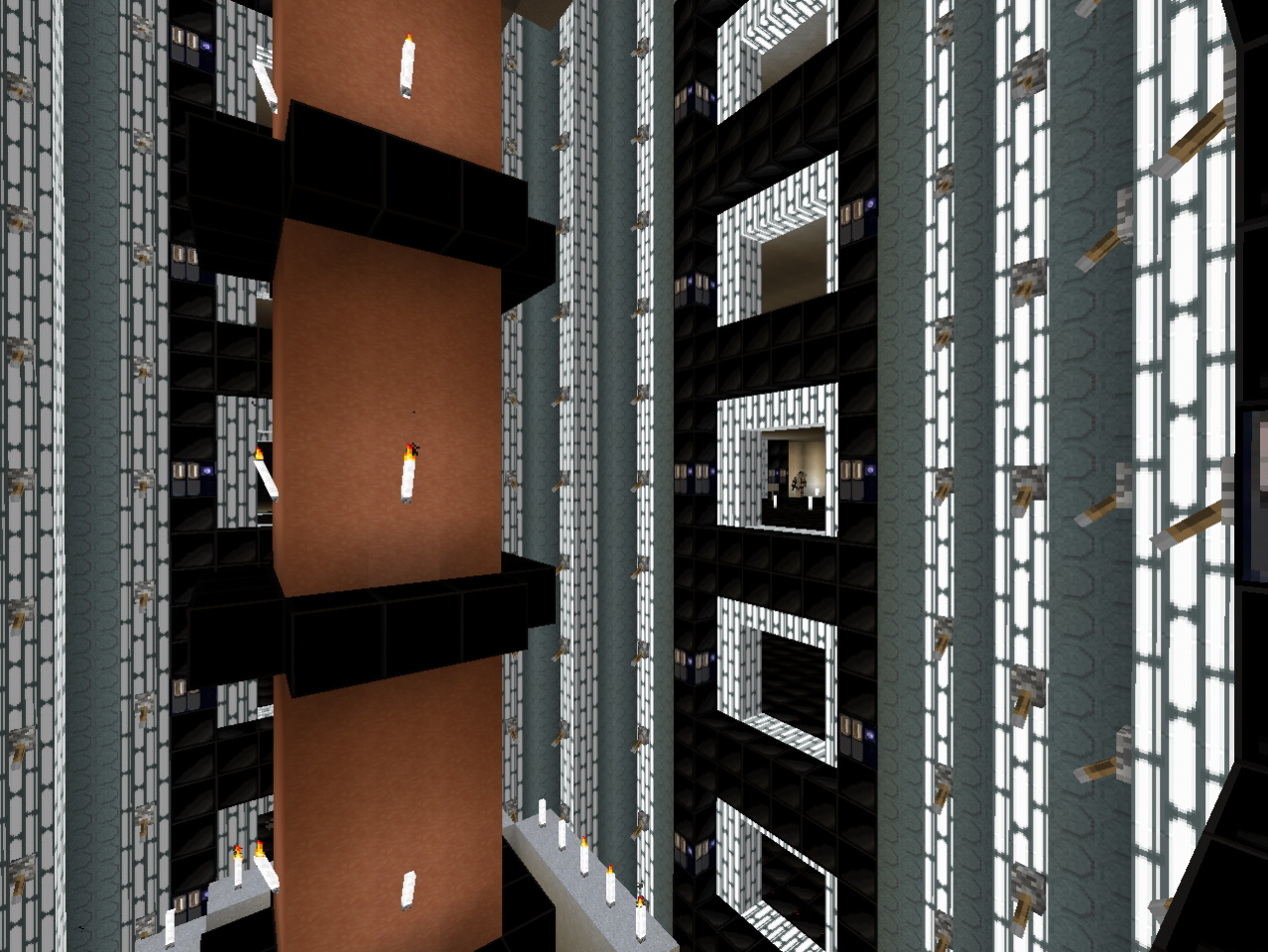 Empire Strikes Block: Space Minecraft Map