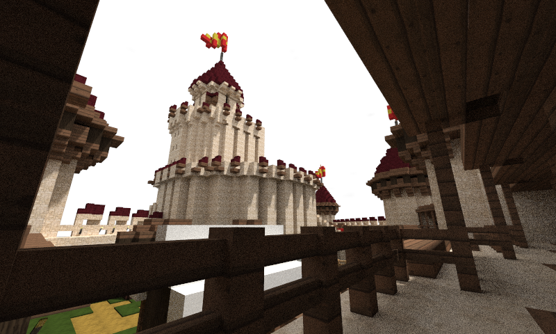 medieval classic castle Minecraft Map