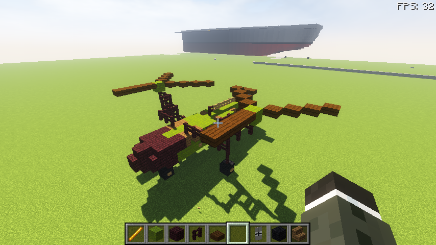 FA-223 - Nazi Germany Minecraft Map