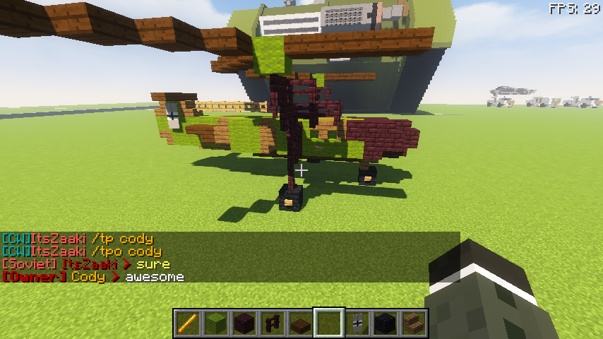 FA-223 - Nazi Germany Minecraft Map