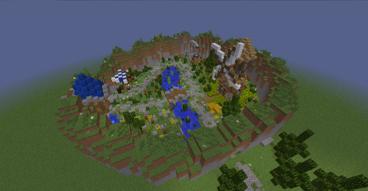 PvP Map Minecraft Map