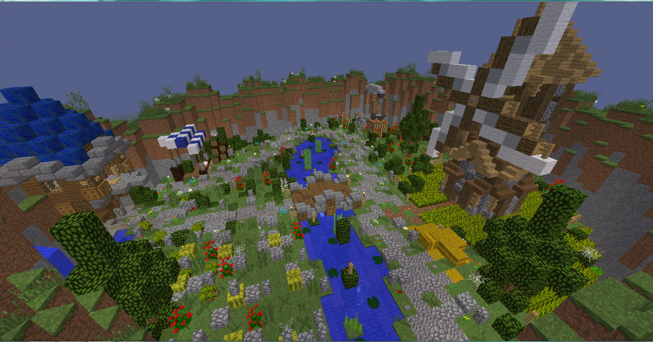 PvP Map Minecraft Map