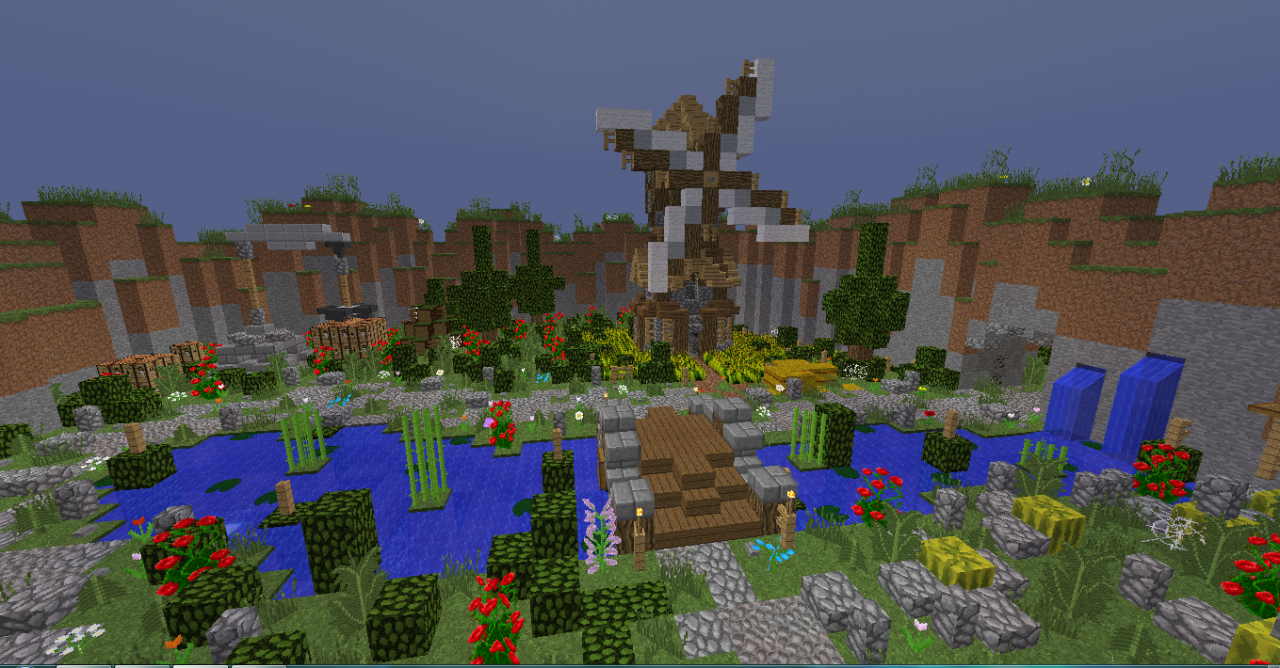 PvP Map Minecraft Map