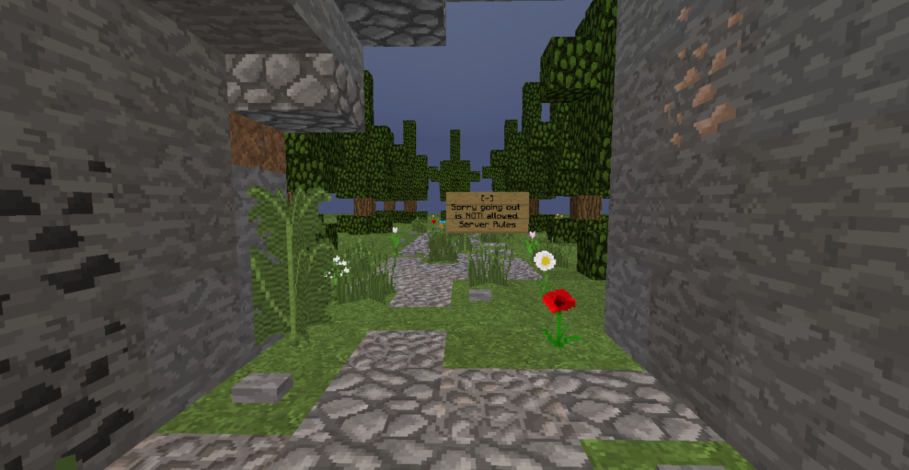 PvP Map Minecraft Map