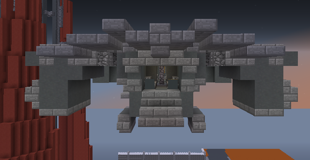 Call of Duty: Infinite Warfare - SDF Warden Minecraft Map